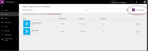 Using Powerapps On Premises Data Gateway Lightning Tools
