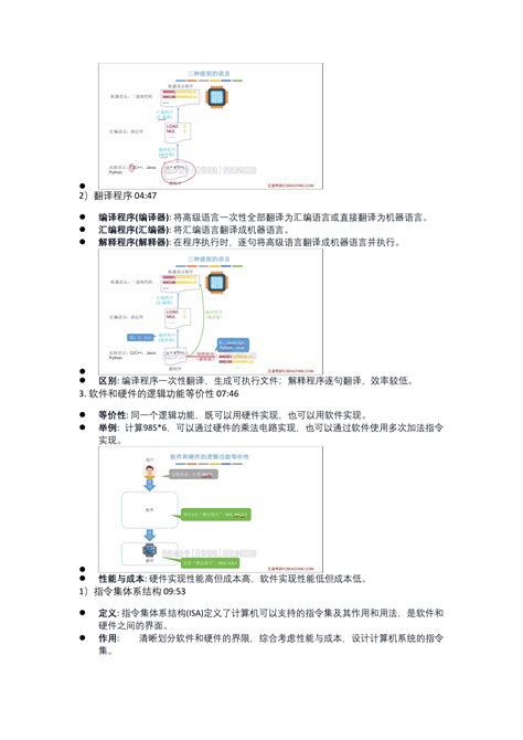王道计算机组成原理123计算机软件视频笔记 Csdn博客