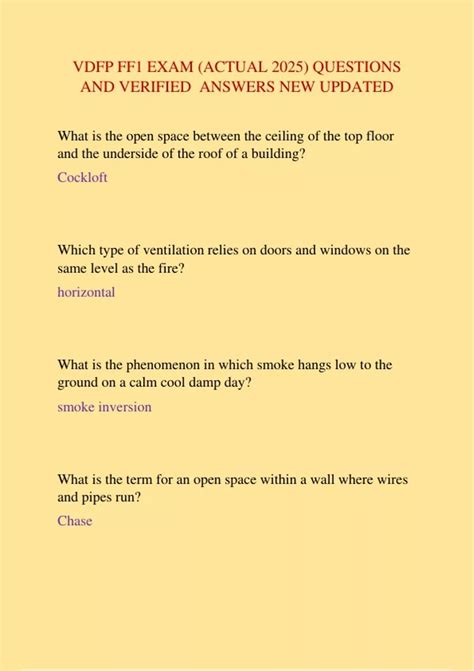 Vdfp Ff1 Exam Actual 2025 Questions And Verified Answers New Updated Vdfp Ff1 Stuvia Us