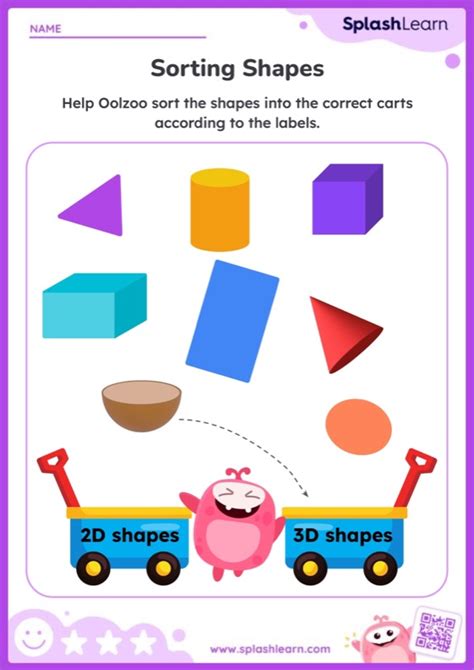 3d Shapes Free Activities Learning Resources