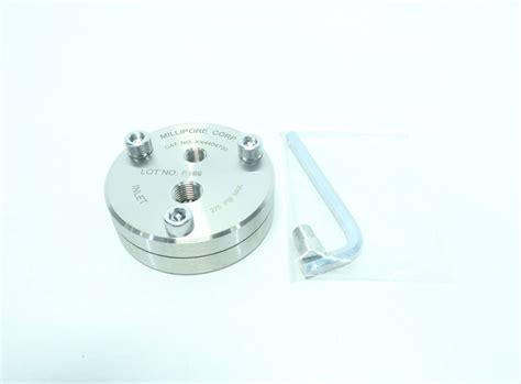 Millipore Xx4404700 47mm Stainless In Line Filter Holder