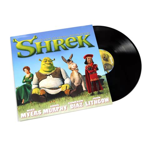 Shrek Shrek Soundtrack Vinyl Lp —