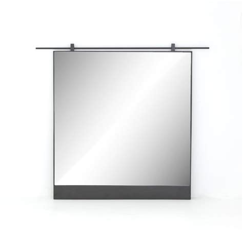 Chico Mirror Antiqued Iron Scout And Nimble