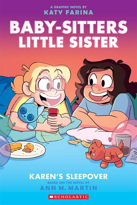 Karens Sleepover A Graphic Novel
