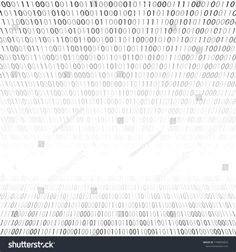 Digital Binary Code Background Matrix Style เวกเตอร์สต็อก ปลอดค่าลิขสิทธิ์ 1709850826