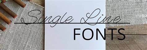 Beautiful Fonts For Journaling And Crafts