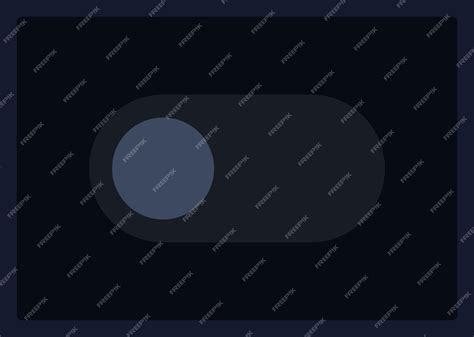 Premium Vector Inactive Toggle Button Ui Element Template