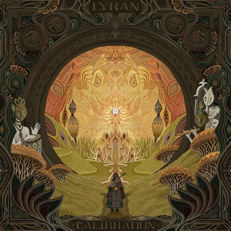 Artstation Lyran Album Cover