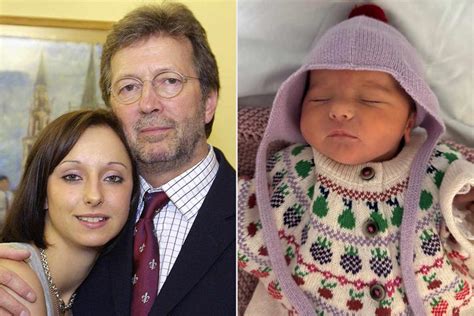 Eric Clapton Is A Grandpa Again As Musicians Daughter Ruth Welcomes