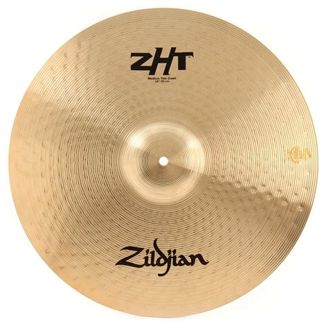 Zildjian Zht18fc 18 Cymbal Zht Fast Crash Musical Distributors
