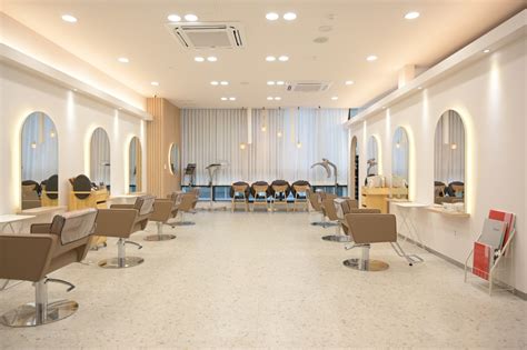 내부시설 크리에이헤어살롱 미사역점