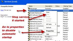 How To Install The Mosquitto Broker Windows XP