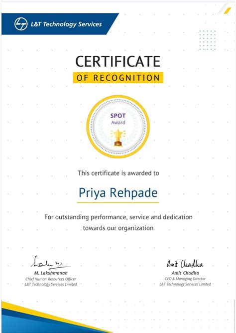 Priya Rehpade On Linkedin Ltts 12 Comments