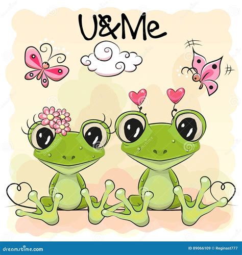 Cute Frog Cartoon