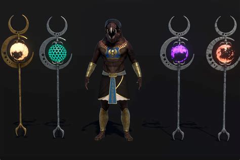 Ra Assistant Characters Unity Asset Store