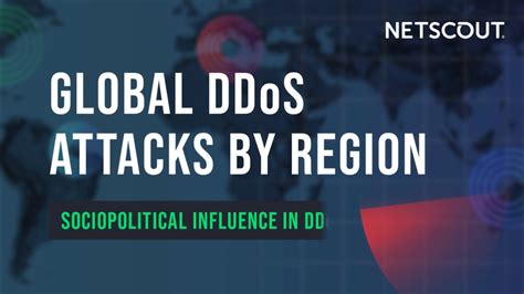 Netscout On Linkedin Ddos Attacks On The Rise