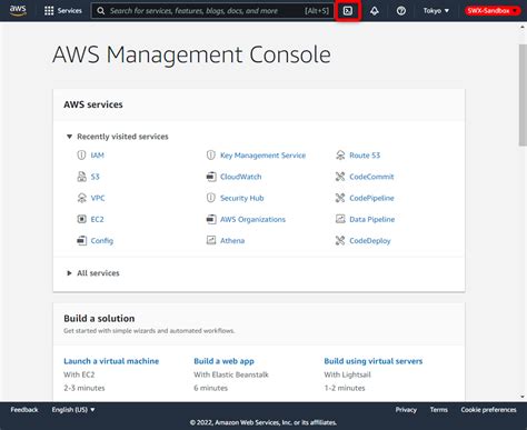 Aws Cloudshellを使ってaws Cliの基本を学ぶ サーバーワークスエンジニアブログ