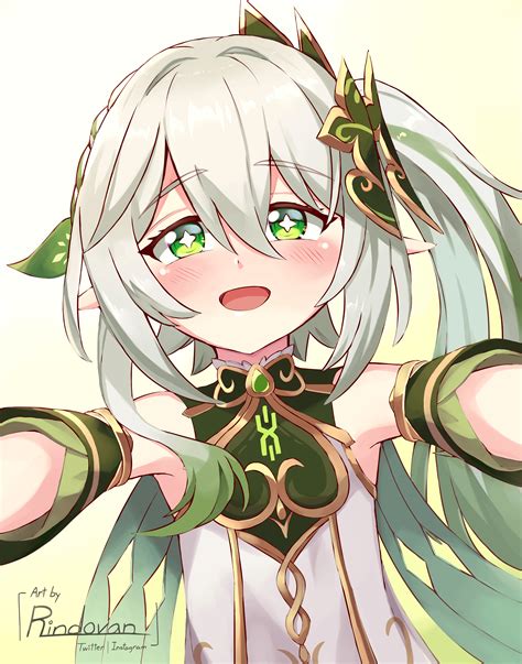 Pov Youre About To Be Hugged By Nahida Do You Accept Rgenshinimpact