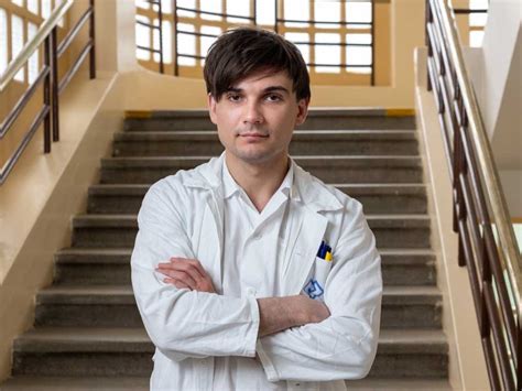 Dr Vyacheslav Grebenyuk držitel ceny ministra za občanskou statečnost
