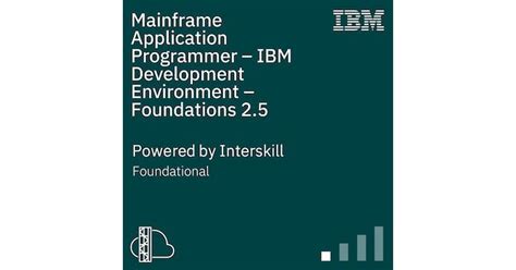ibmz inter skill badge mainframe application programmer sri tikkisetti posted on the topic