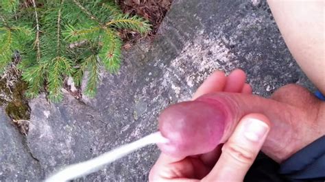Risky In A Park Big Outdoor Cumshot Gay Man Porn Xhamster