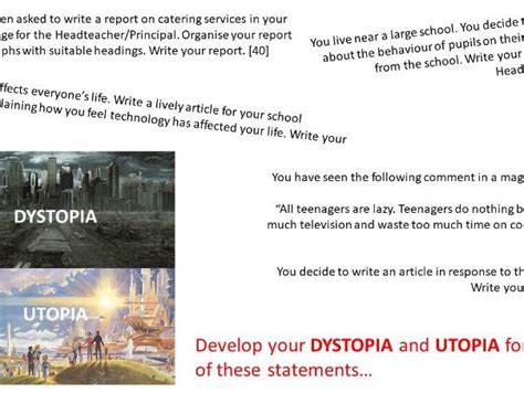 Edexcel Paper 2 Transactional Writing Teaching Resources