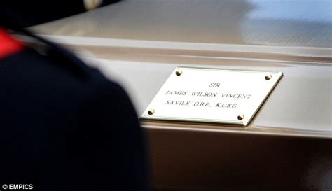 Jimmy Savile Funeral Golden Coffin Taken On Farewell Tour Of Leeds