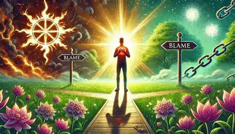 Move Beyond Blame Empower Yourself With Self Compassion