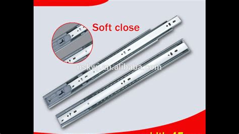 Star للمعادن مجري درج تاتش وسوفت كلوز