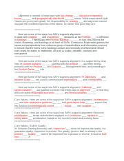 SAFe Agile Exam QA1 2 Docx Alignment Is Needed To Keep Pace With Fast Change Disruptive