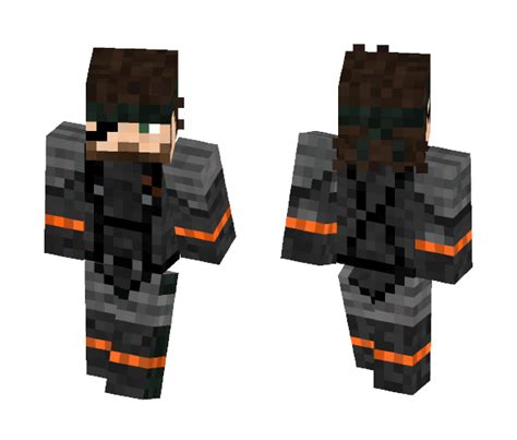 Get Naked Snake Minecraft Skin For Free Superminecraftskins