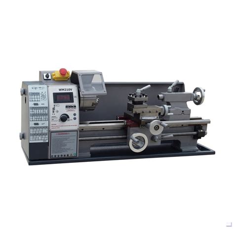 WM210V Mini Variable Speed Bench Lathe