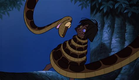 Kaa And Mowgli First Encounter 160 By Littlered11 On Deviantart