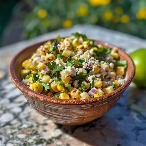 Mexican Street Corn Salad