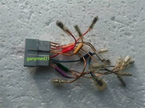 Фишка переходная для магнитолы Honda CR-V, б/у, в наличии. Цена: 600₽ в ...