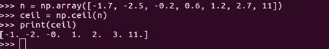【numpy】中常见运算 四舍五入、取整、条件选取（nparound、npfloor、npceil、npwhere）np四舍五入取整数 Csdn博客