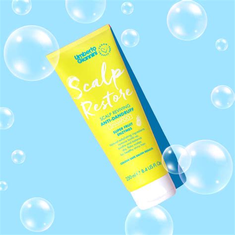 Scalp Restore Balancing Shampoo Anti Dandruff Sulphate Free Care