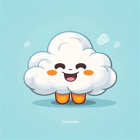 8 000 Cloud Mascot Pictures
