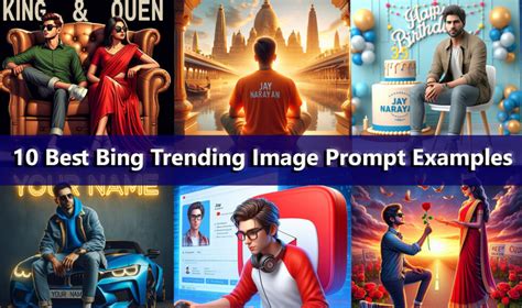 10 Best Bing Trending Image Prompt Examples Bd Zed Computer