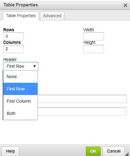Accessibility Series Creating Tables Web Strategy And Development News Missouri State