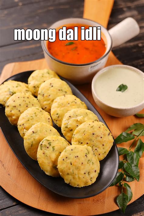 Moong Dal Idli Recipe Vegetable Moong Dal Idli Protein Rich Idli