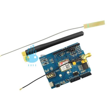 Sim800c Gprsgsm Shield For Arduino Roboticx