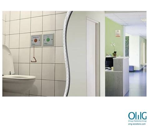 Eapb021ws Wireless Panic Push Button With Pull String Application