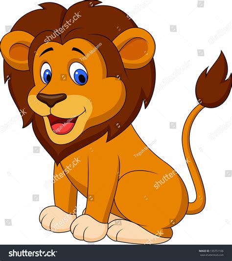 Lions Pictures Cartoon