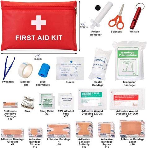 Free Printable Diy Travel First Aid Kit With Printable Checklist Artofit