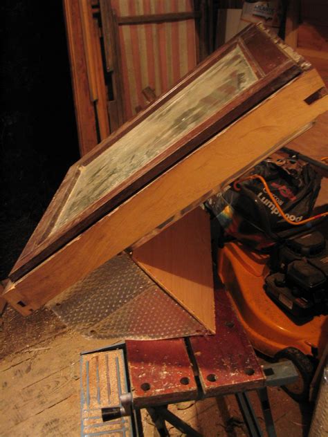 Making And Using A Solar Wax Extractor Simon Reess Personal Website