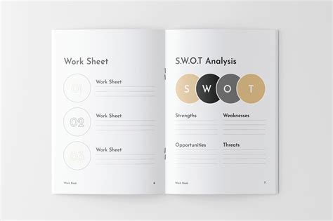 Course Workbook Multi Purpose Workbook Template
