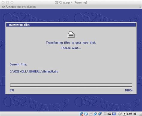 Installing OS 2 Warp On VirtualBox Kev S Development Toolbox