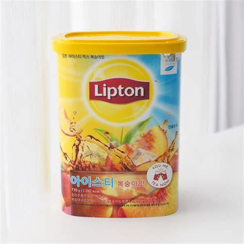 립톤 아이스티 복숭아 메가마트몰