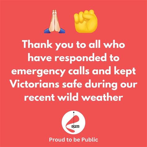 Cpsu Spsf Group Victorian Branch On Linkedin Melbourneweather
